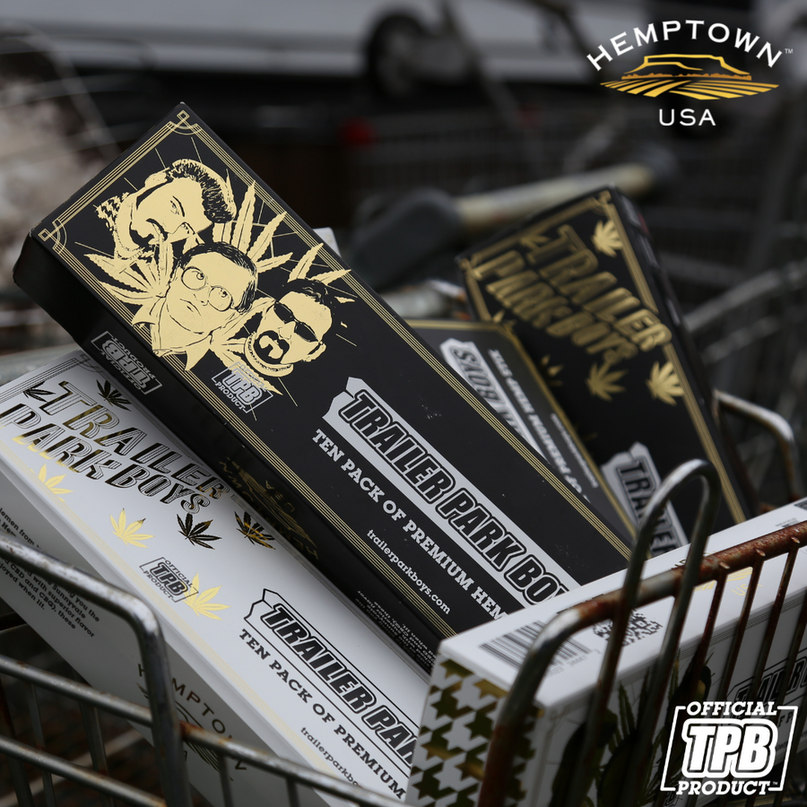 Trailer Park Boys x Hemptown Naturals